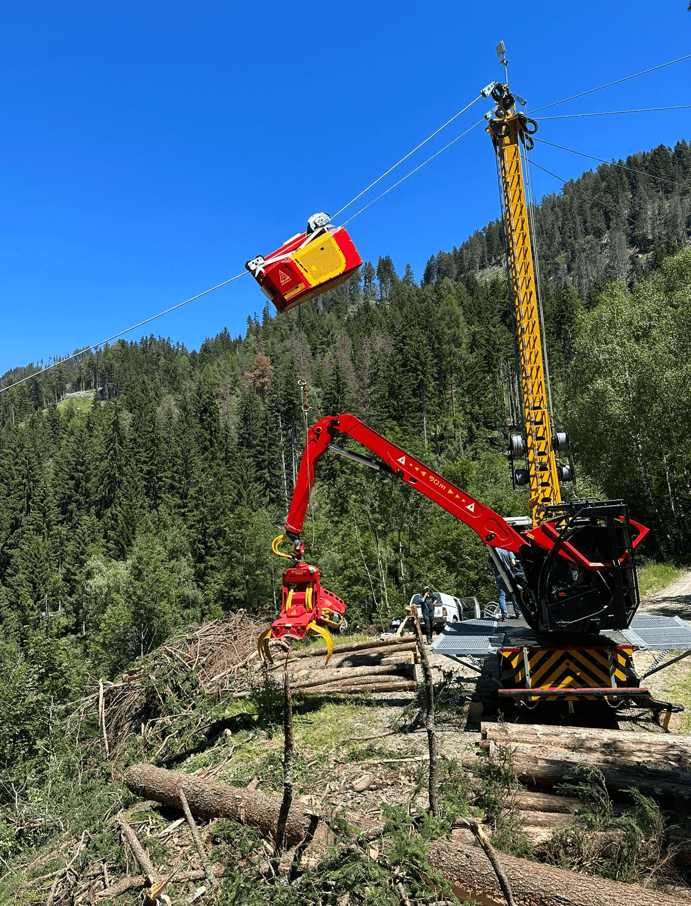 LIFTLINER LL40-2 - Konrad Forsttechnik