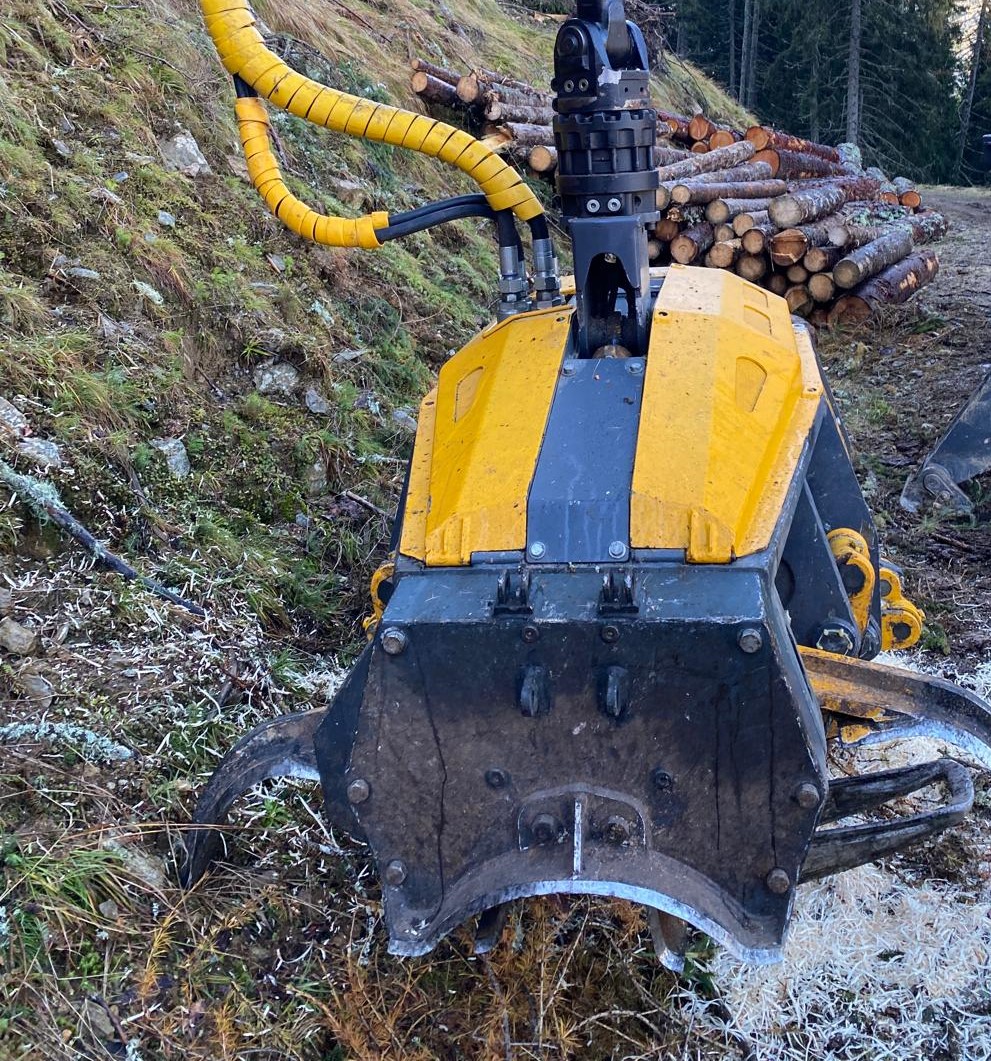 Harvesteraggregat Koller P60 - Konrad Forsttechnik