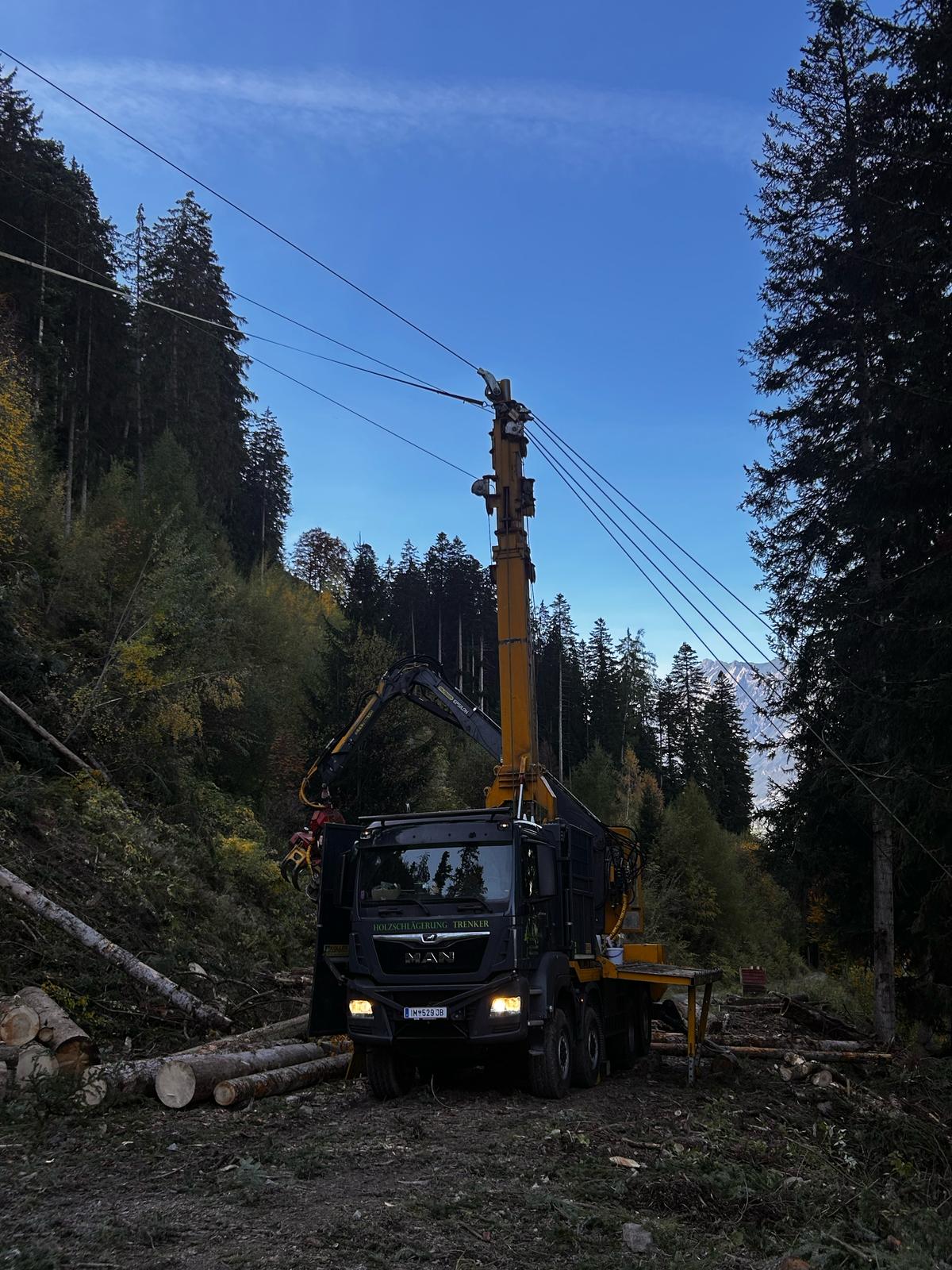 Gebirgsharvester Koller K507 - Konrad Forsttechnik