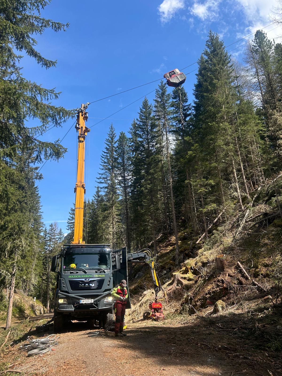 Gebirgsharvester Koller K507 - Konrad Forsttechnik