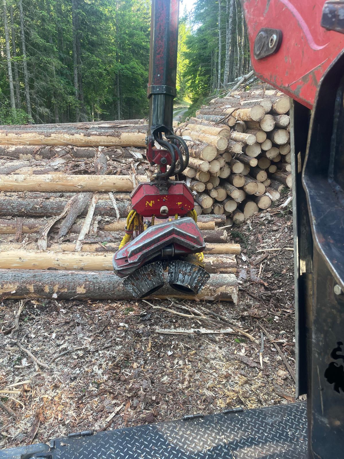 MOUNTY 3000 U mit Woody WH52 - Konrad Forsttechnik